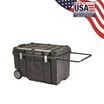 STANLEY 50 Gallon Mobile Tool Box Chest with Wheels, Handle, Heavy Duty ...