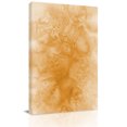 Brown Clouds Canvas Wall Art for Living Room, Modern Abstract Art ...