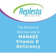 Replesta Vitamin D3 50,000 IU Chewable Wafers for Vitamin D Deficiency ...