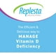 Replesta 50,000 IU Vitamin D3 Cholecalciferol, for Vitamin D Deficiency ...