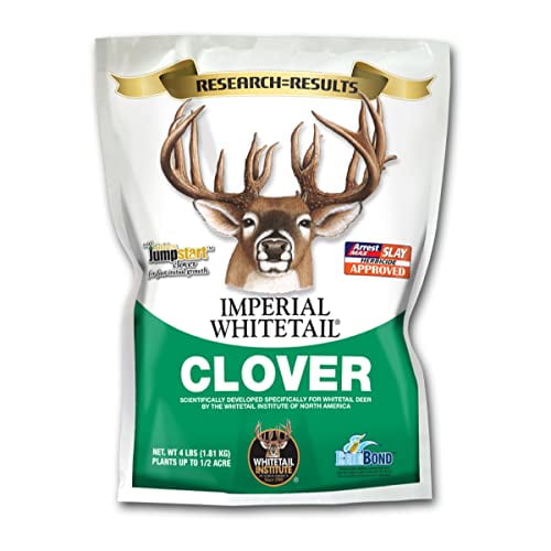 Click here for Whitetail Institute Imperial Clover Deer Food Plot... prices