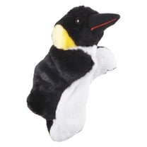 ToysYGift Penguin Hand Puppet with Movable Arms Plush Stuffed Animal ...