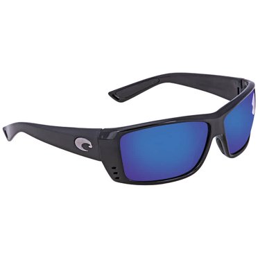 Python 11693 Sunglasses Matte Black/Blue - Walmart.com