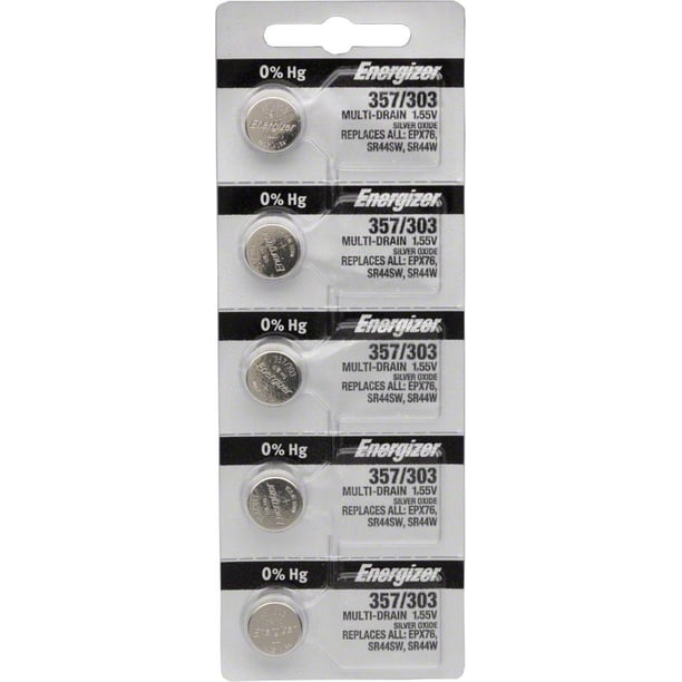5 Energizer Watch Batteries - Walmart.com