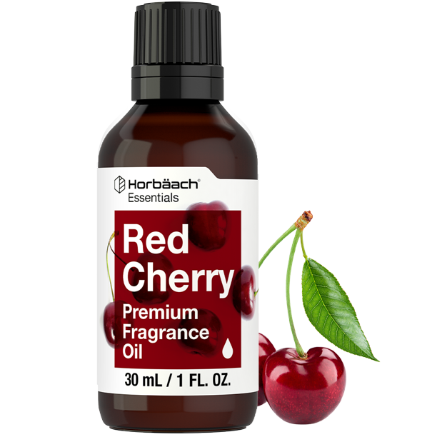 Red Cherry Fragrance Oil | 1 fl oz (30mL) | Premium Grade | by Horbaach ...