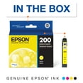 EPSON 200 DURABrite Ultra Ink Standard Capacity Yellow Cartridge ...