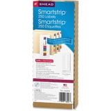 Smead Smartstrip Refill Labels, 7.50"x1.50", Inkjet, Colored, 1 Pack ...