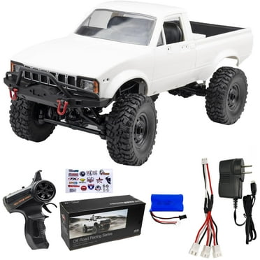 ARRMA 1/10 Big Rock 4X4 V3 3S BLX Brushless Monster RC Truck RTR ...