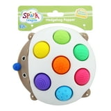 Spark Create Imagine Hedgehog Popper Sensory Fidget Toy for Toddlers 6 ...