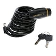 Muddy Treestand Cable Lock, 6' Long, 1/4'' rubber-coated cable ...