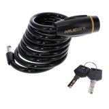 Muddy Treestand Cable Lock, 6' Long, 1/4'' rubber-coated cable ...