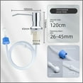 Soap Dispenser for Kitchen Sink, Built in Sink Soap Dispenser ...