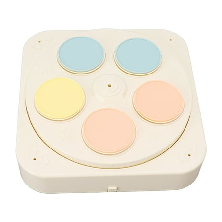 Dessert Rotating Display Stand Table, 8 Inch Turns Smoothly Revolving ...