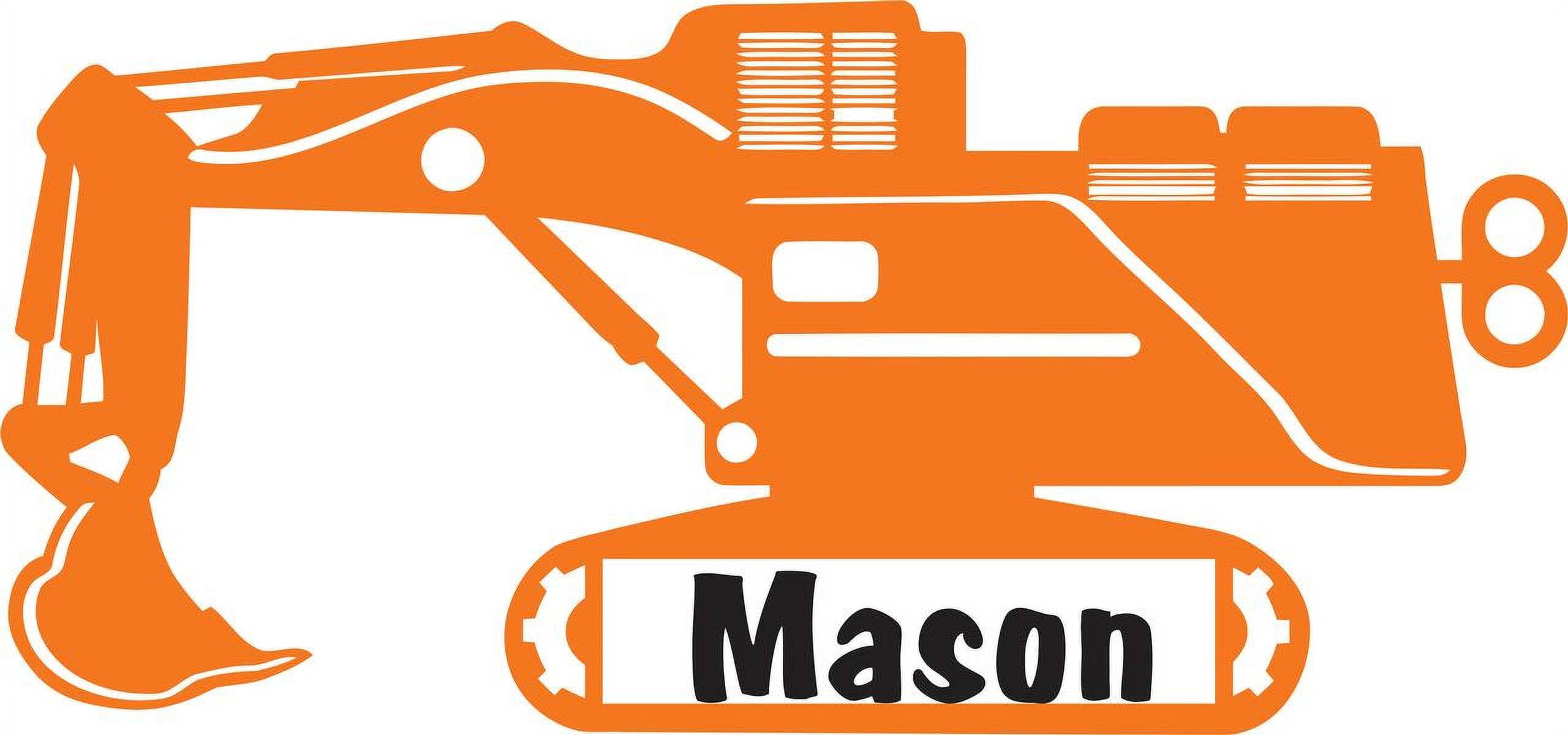 Personalized Name Vinyl Decal Sticker Custom Initial Wall Art ...