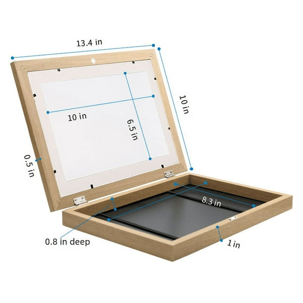 Marcos de arte para niños intercambiables, marco de exhibición de arte ...