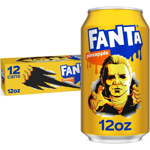 Fanta Fruit Punch Caffeine Free Soda Soft Drink, Chucky's Punch ...