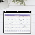 AT-A-GLANCE 2025 Monthly Desk Wall Calendar with Jacket Small 11 x 8 ...