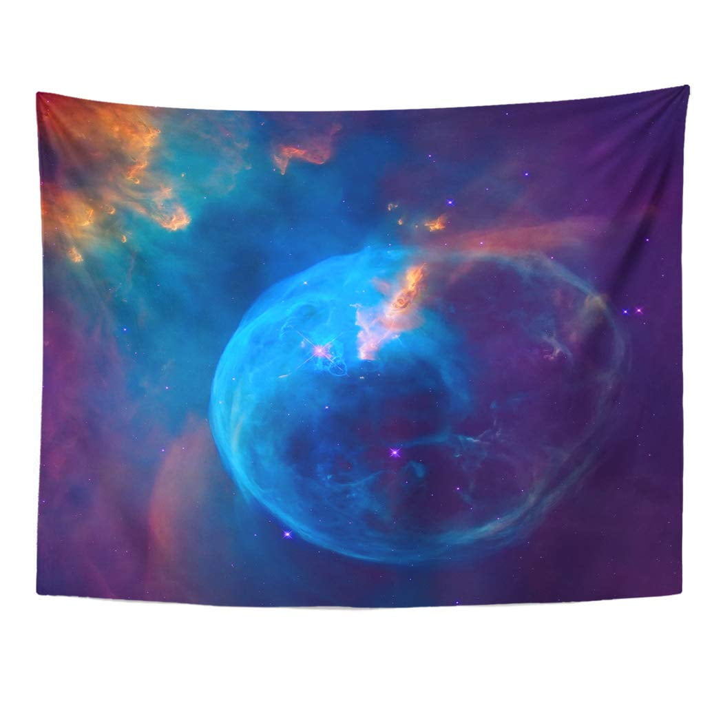 ZEALGNED The Bubble Nebula Also Known As NGC 7653 is Emission Located 8 ...