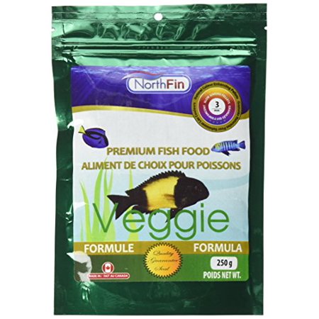NorthFin Veggie Formula - 3 mm Sinking Pellets - 250 g | Walmart Canada