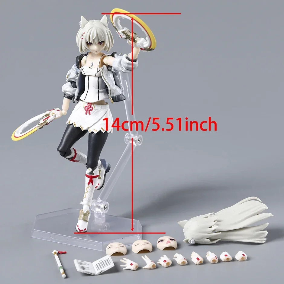 Figma 603 Xenoblade Chronicles 3 Mio PVC figura de acción modelo ...