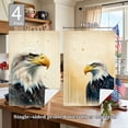4th of july hand towels for kitchen A bald eagle with stars in the ...
