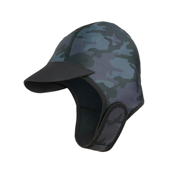 2mm Diving Hood Surfing Adult Neoprene wetsuit hood Hat Underwater ...