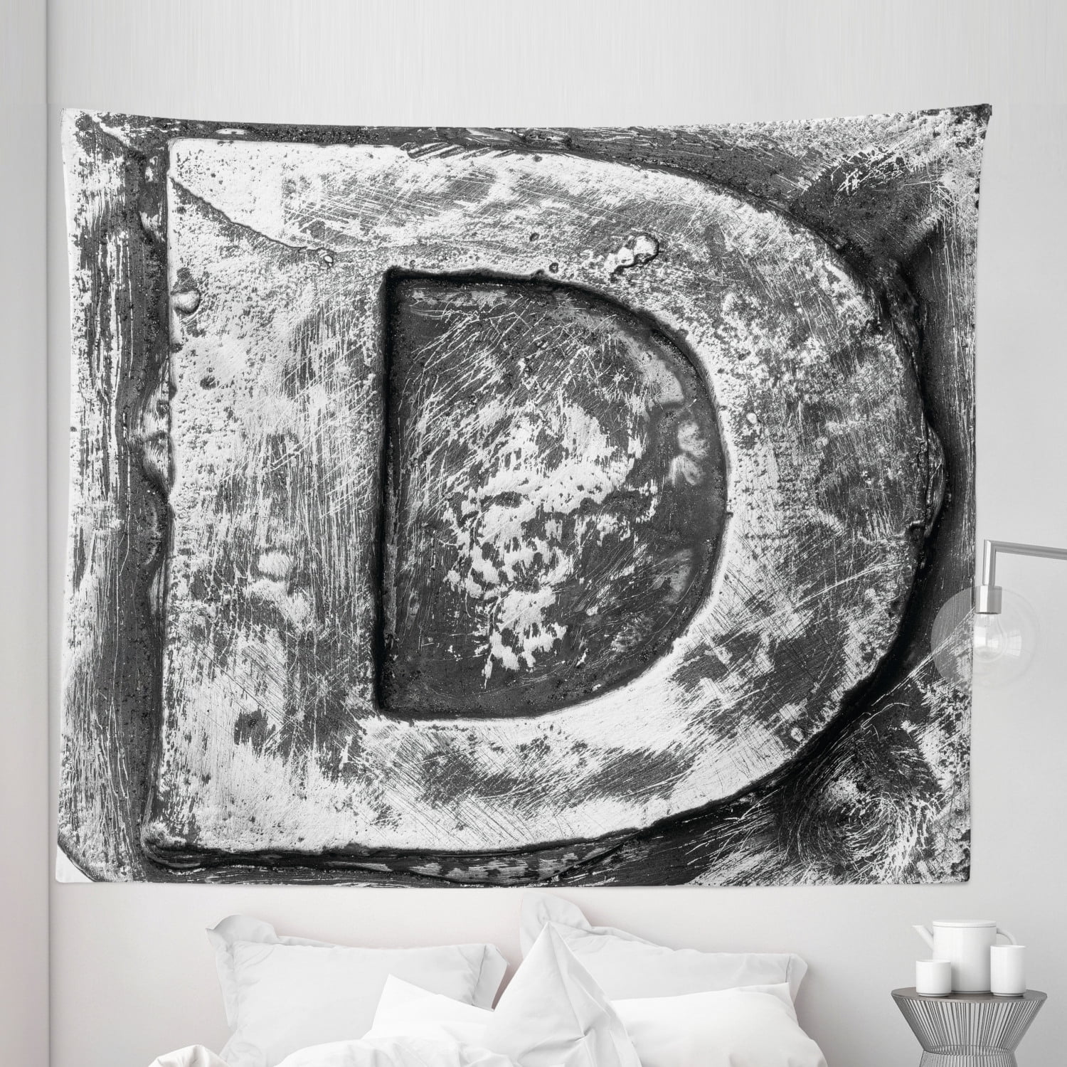 Letter D Tapestry, Alphabet D Letter Reference to Someone's Name ...