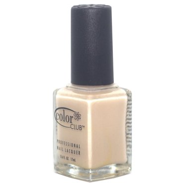 Color Club, 15mL, Nail Lacquer, Little Miss Paris, Sheer Pink - Walmart.com