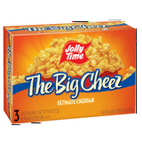 Jolly Time The Big Cheez Ultimate Cheddar Microwave Popcorn, 3 oz, 6 Ct ...