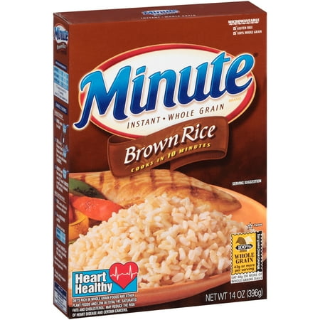 Minute Rice UPC Codes & Barcode Lookup | Product Scanner | Buycott