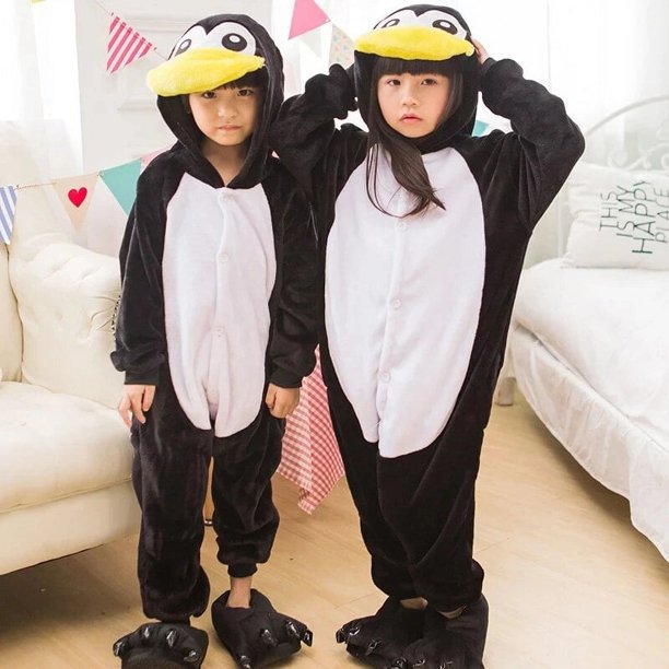 Conjuntos de pijamas Kigurumi de unicornio para niños, disfraz de ...