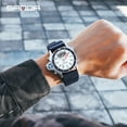 Sanda New Fashion Sport Men's Watch Casual Style Watches Men Military ...