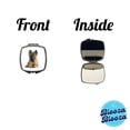 Belgian Tervuren Dog Puppy Photo Travel Makeup Handbag Purse Small ...