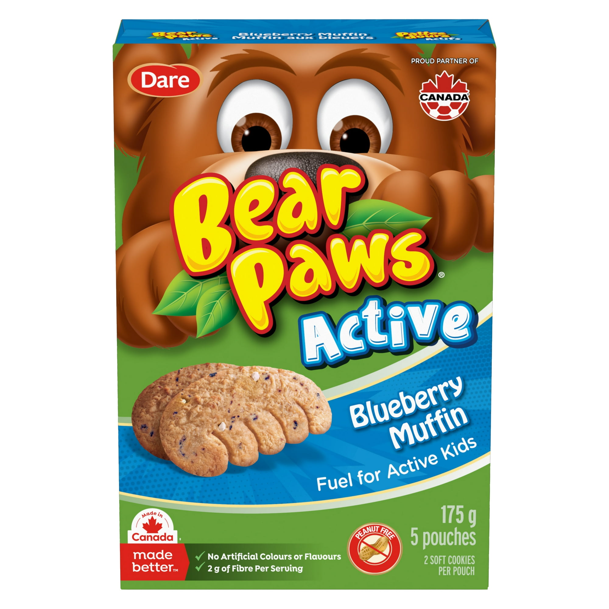 Click here for Bear Paws Active Blueberry Muffin 175g Standard prices