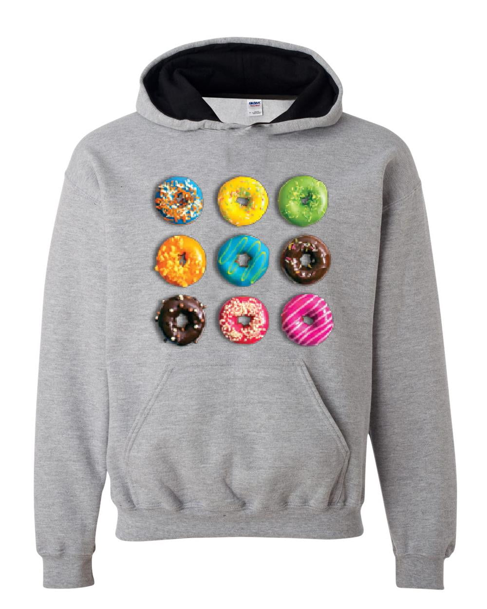 Love Food Donuts Doughnuts Match w Coffee & Wine Birthday Christmas Men ...