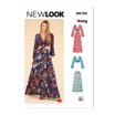 NEW LOOK Simplicity Sewing Pattern 6574 - Dresses sizes USA 6-18 ...