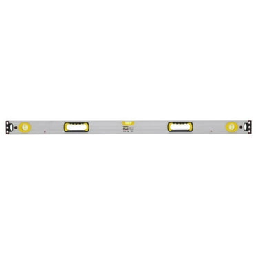 STANLEY 42-480 48-Inch Aluminum Professional I-Beam Level - Walmart.com