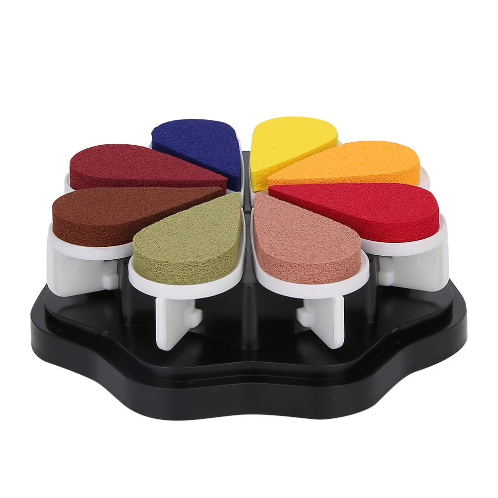 Click here for Zaqw Petal Shape Scrapbook Diy Ink Pad  8 Colors P... prices
