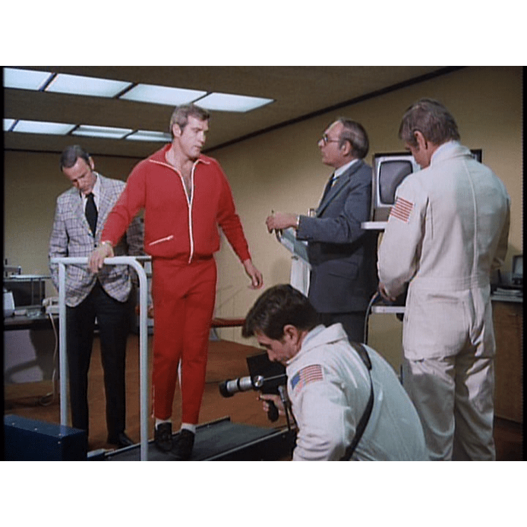 Six Million Dollar Man Running