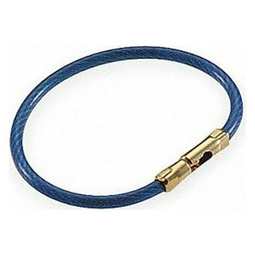 LUCKY LN 6" Threaded Lock Key Ring 5/Pk - Walmart.com