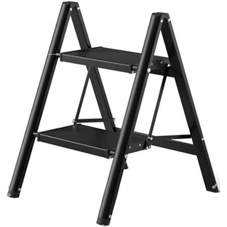Step ladders Foldable 2/3/4 Step Ladder Folding Step Stool Ladders with ...