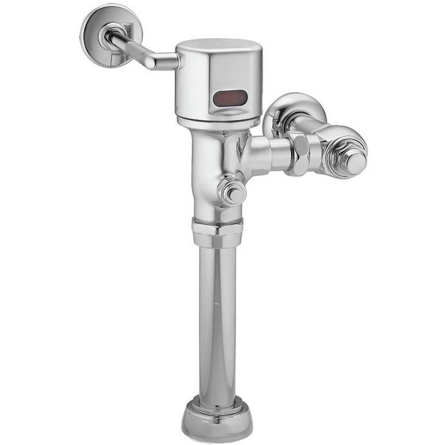 Moen 8310AC16 M-POWER 1.6 GPF Toilet Flushometer with 1-1/2' Top Spud ...