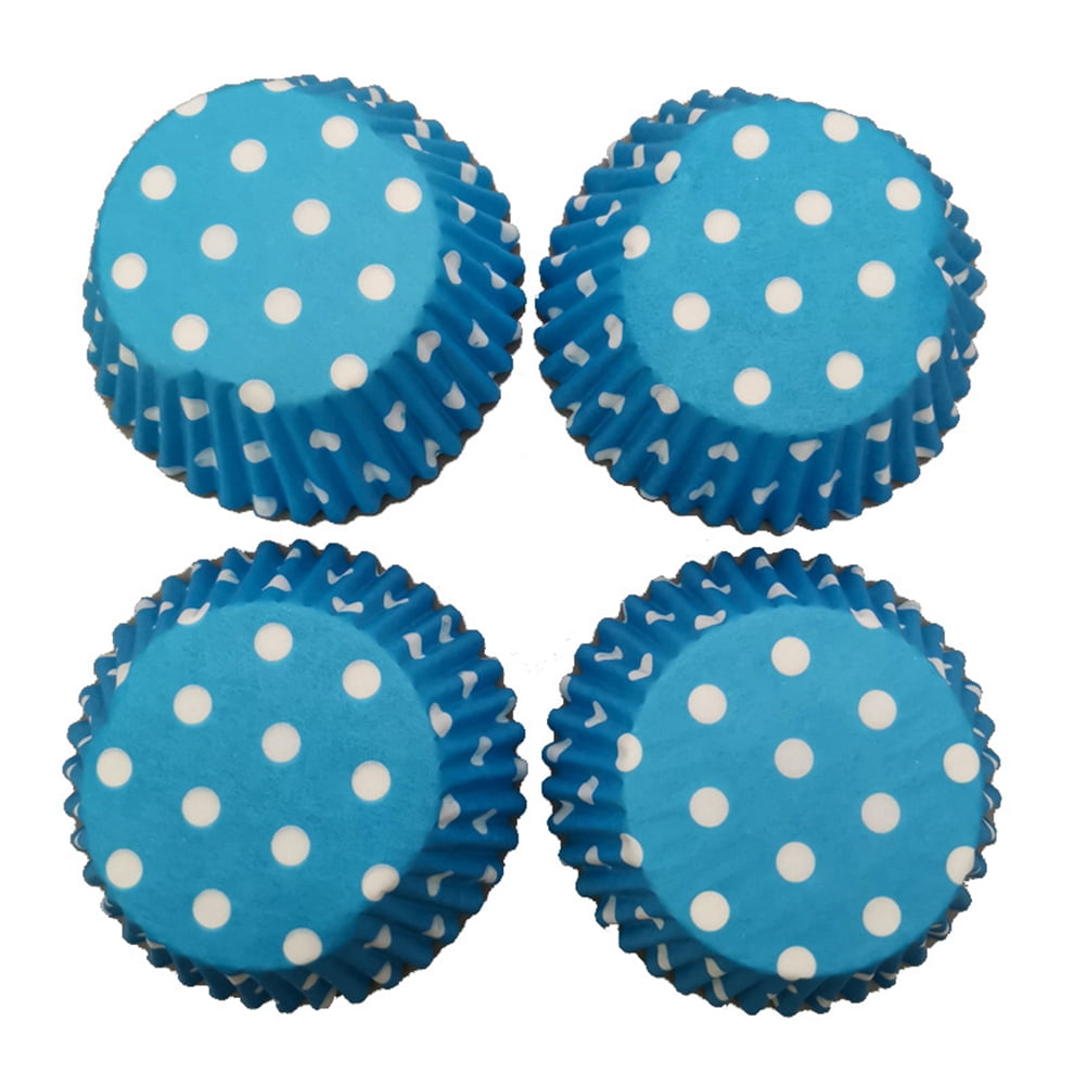 Click here for Rongmo 100pcs Mini Dot Printing Cupcake Liners Muf... prices