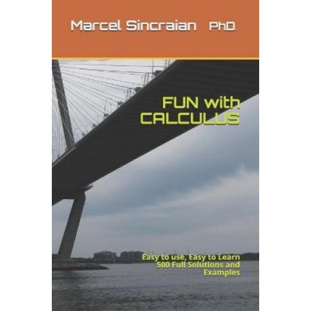 FUN with CALCULUS: Easy to use, Easy to Learn 500 Full Solutions and ...