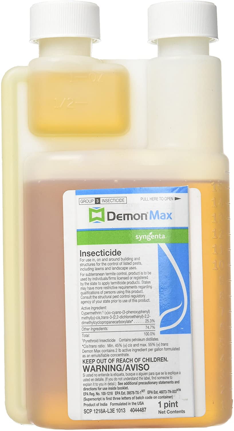 Demon Max Insecticide Pint 25.3% Cypermethrin - Walmart.com