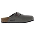 Birkenstock Boston Narrow PS Boys Shoes Size 12, Color: Stone - Walmart.com