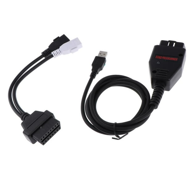 E OBDII Galletto 1260 ECU Program Cable Remap Flasher Tool - Walmart.ca
