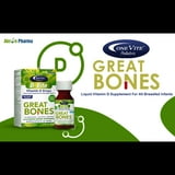 Akron Pediatric D-Vite Drops | 50ml Liquid Vitamin D Supplement for ...