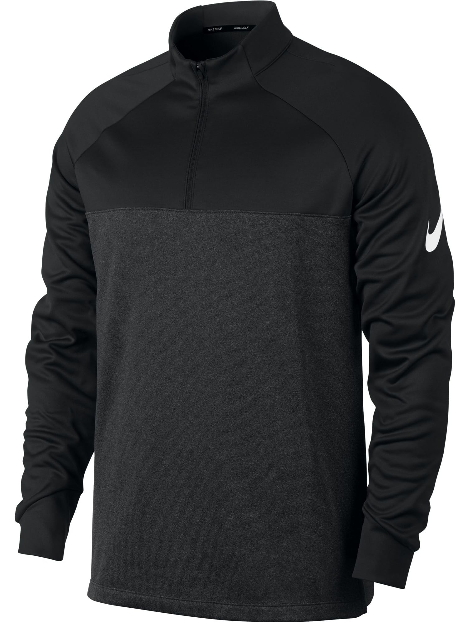 NEW Nike Therma Core Half Zip Black/Black XXL Golf Top Jacket/Pullover ...