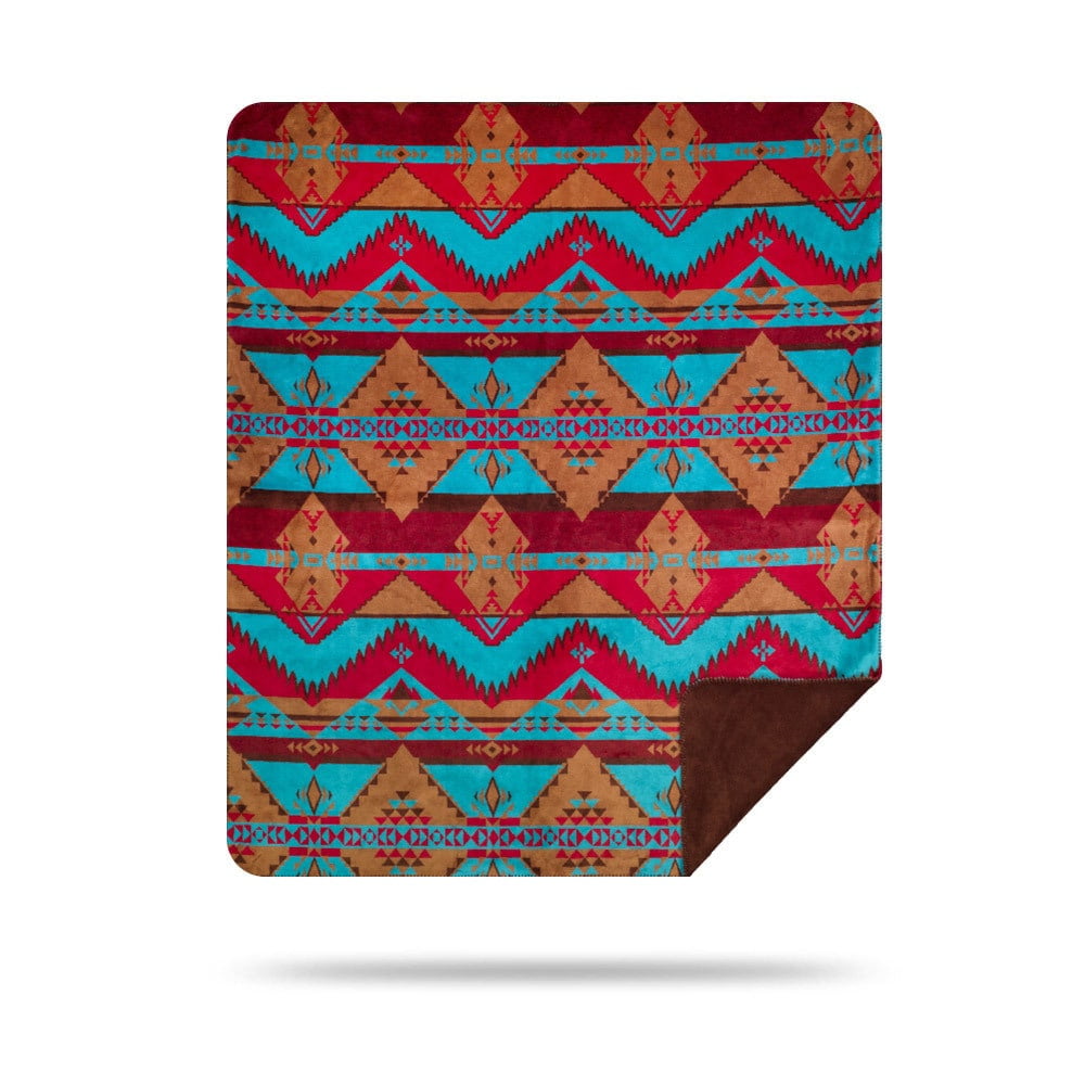 Denali Home Collection Denali Native Trail/Sable Blanket - Walmart.com